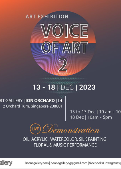 Voice of Art II | Exhibition | ION Art Gallery