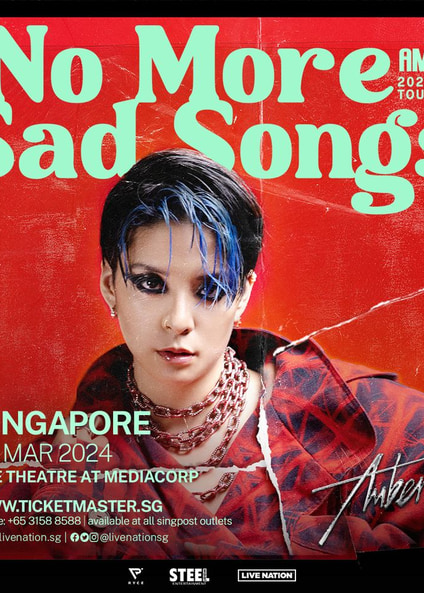 Amber Liu No More Sad Songs Tour 2024 in Singapore | Concert
