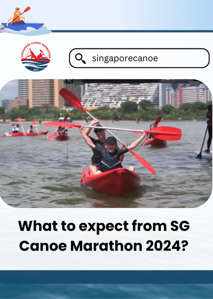 2024 Singapore Canoe Marathon