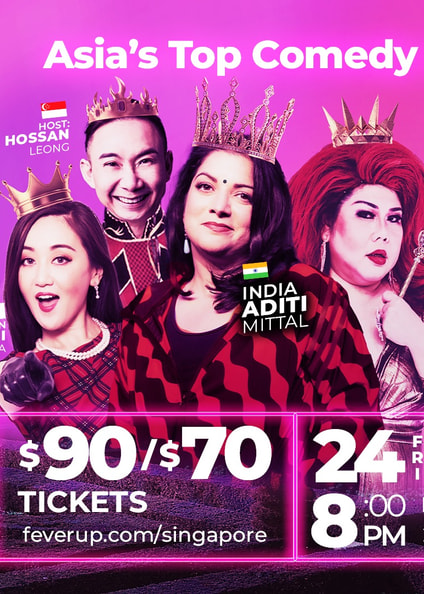 Queens of Asia Singapore | Comedy Show