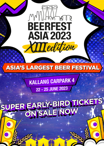 BEERFEST ASIA 2023 | ASIA’S LARGEST BEER FESTIVAL
