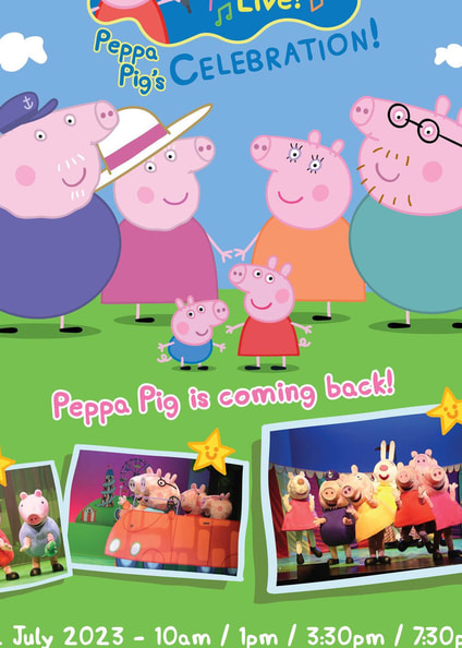 Peppa Pig Live! Peppa Pig's Celebration｜Musical｜KITEC
