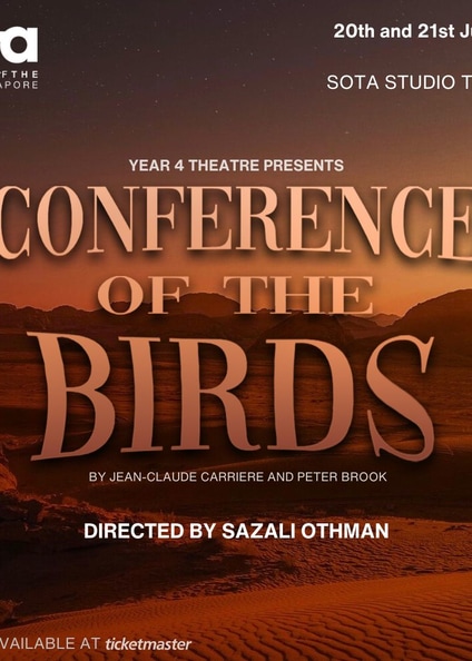 Conference of the Birds | Theatre | School of the Arts