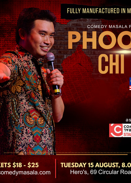Comedy Masala ft. PHOON CHI HO | Show