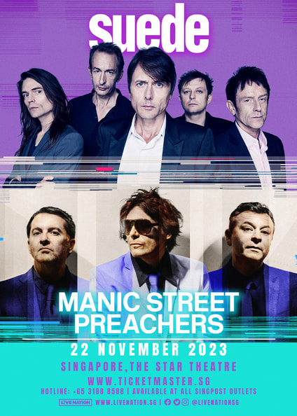 Manic Street Preachers & Suede Live in Singapore | Concert