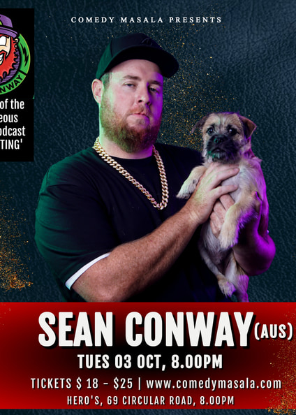 Comedy Masala ft. SEAN CONWAY | Show
