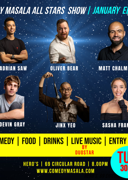 Comedy Masala All Stars Show