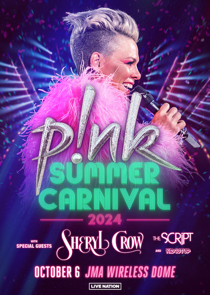 P!NK Concert 2024 New York｜P!NK: Summer Carnival 2024