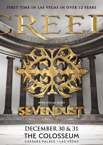 Creed Live in Las Vegas | Concert