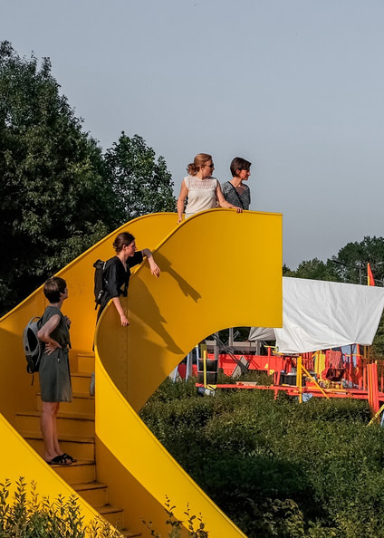 Alex Schweder and Ward Shelley Pollinator｜WestK FunFest 2025