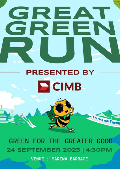 Great Green Run 2023 | Marina Barrage