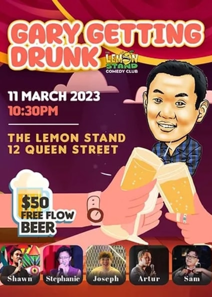 Gary's Late Night Show | 11th March 2023 at The Lemon Stand