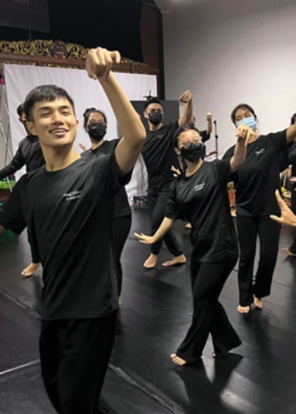 Basic Malay Dance Workshop (Adult & Youth)