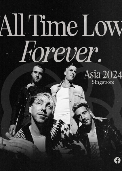 All Time Low Live in Singapore | Concert | Fort Canning Park