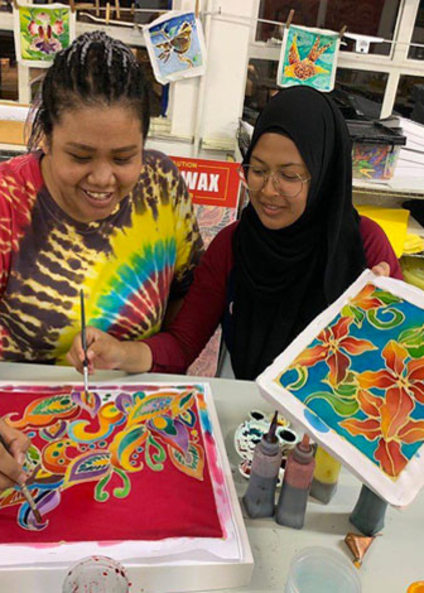 Batik Painting Workshop
