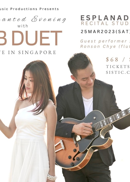 Enchanted Evening with EB Duet | Concert | Esplanade