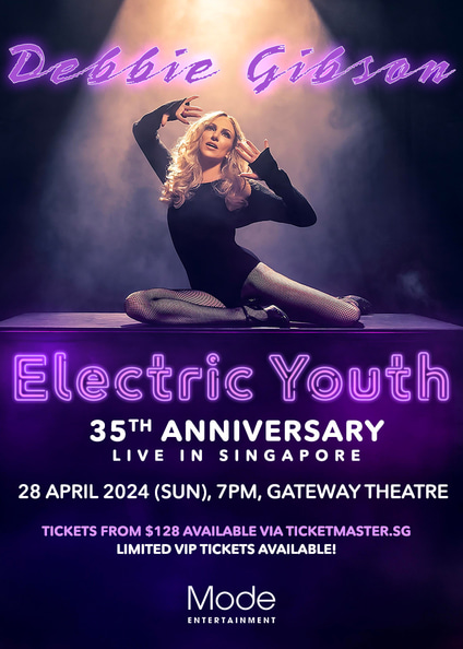 Debbie Gibson: Electric Youth Live in Singapore | Concert