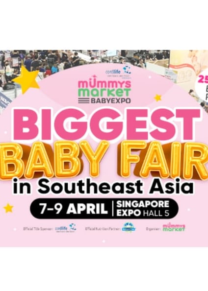Mummys Market Baby Fair 2023 (April) | Singapore Expo