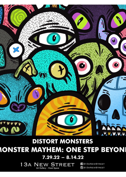 Monster Mayhem: One Step Beyond | Distort Monsters