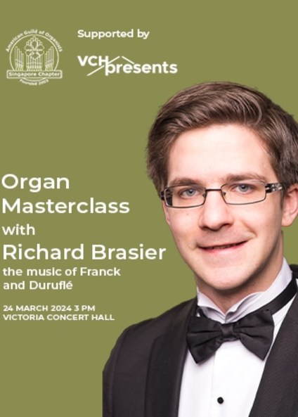 Organ Masterclass with Richard Brasier | Workshop