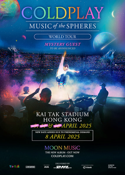Coldplay : Music Of The Spheres World Tour