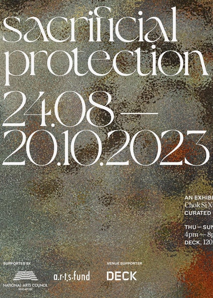 sacrificial protection | Exhibition | DECK