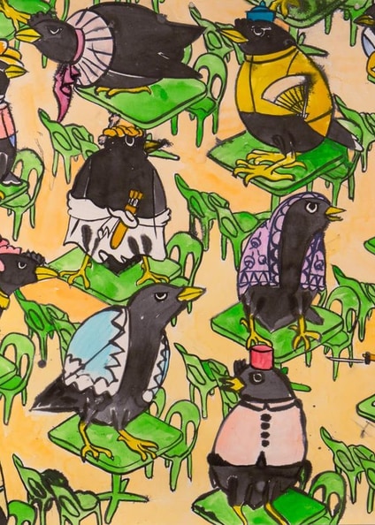 Works on Paper | Exhibition | Ota Fine Arts