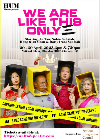WE ARE LIKE ONLY 3 | Theatre | Drama Centre