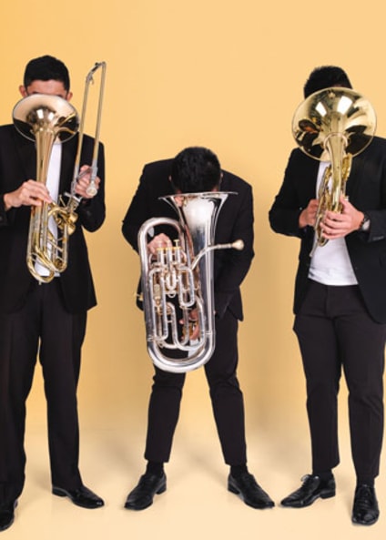 Band Weekend: Band TEHgether! | TEH Trio