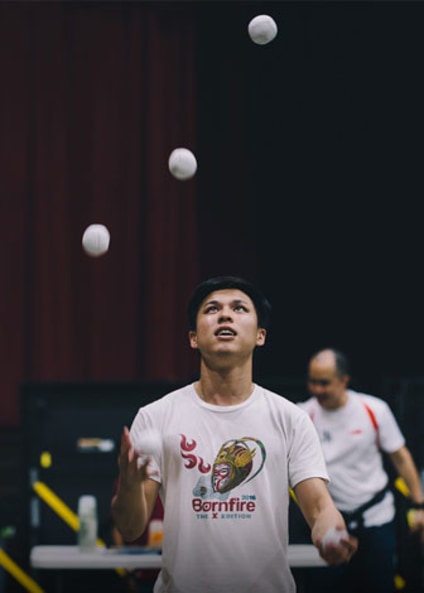 3-ball Juggling Workshop