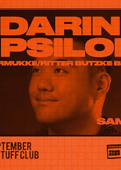 BERLIN SESSIONS with DARIN EPSILON | TUFF CLUB
