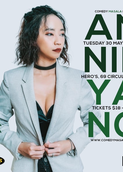 Comedy Masala ft. ANNIE YANG | Show