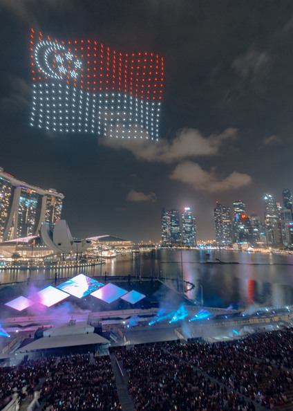 Marina Bay Singapore Countdown