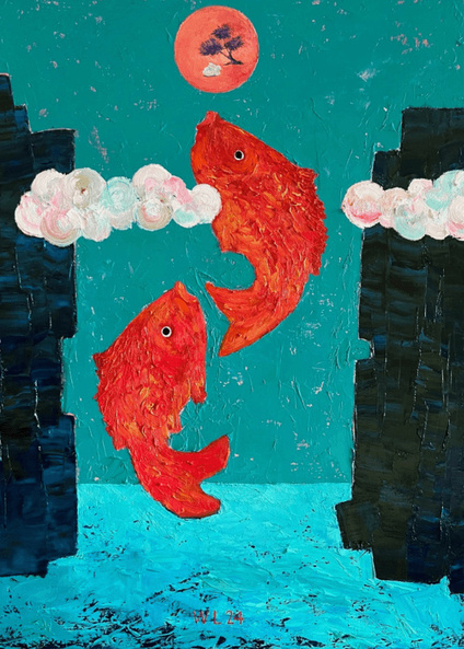 Fish Wishes | William Lim's Solo Exhibition