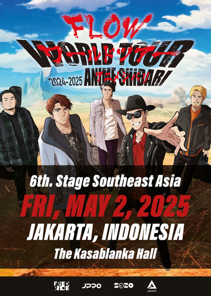 FLOW Jakarta Concert 2025 | FLOW WORLD TOUR IN JAKARTA