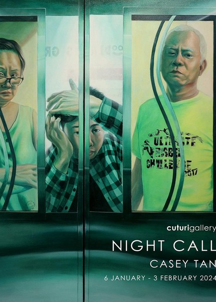 Night Call by Casey Tan |Exhibition |Singapore Art Week 2024