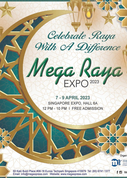 Mega Raya Expo 2023 | Singapore Expo