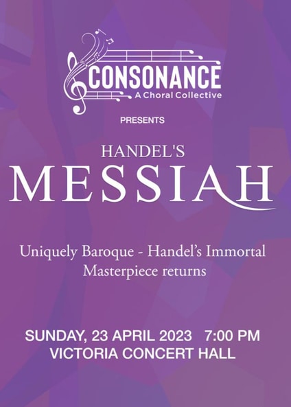 Messiah - G. F. Handel | Victoria Concert Hall