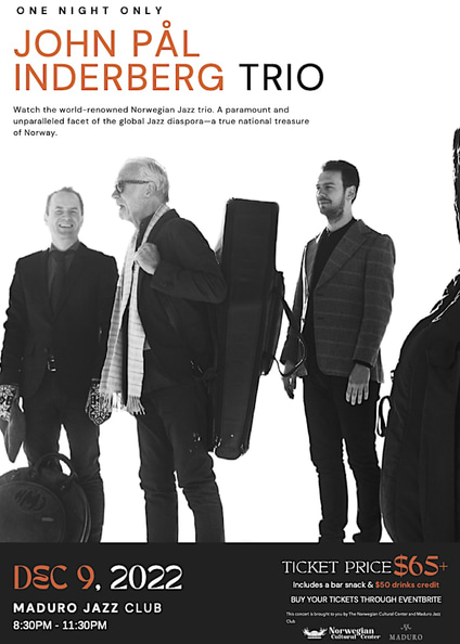 A One Night Only Special ft. John Pål Inderberg Trio | Live