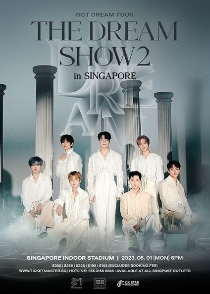 NCT DREAM TOUR 'THE DREAM SHOW2: In A DREAM' in Singapore