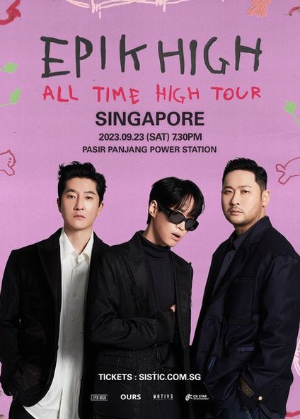 EPIK HIGH All Time High In Singapore | Concert
