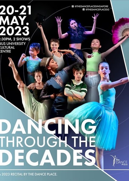 Dancing Through the Decades | TDP Dance Recital 2023