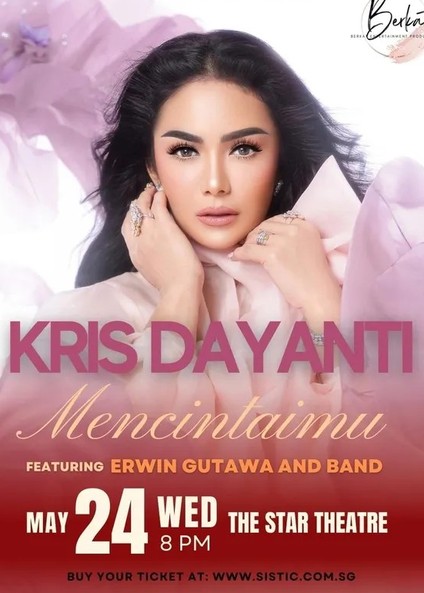 KRIS DAYANTI MENCINTAIMU FEATURING ERWIN GUTAWA AND BAND