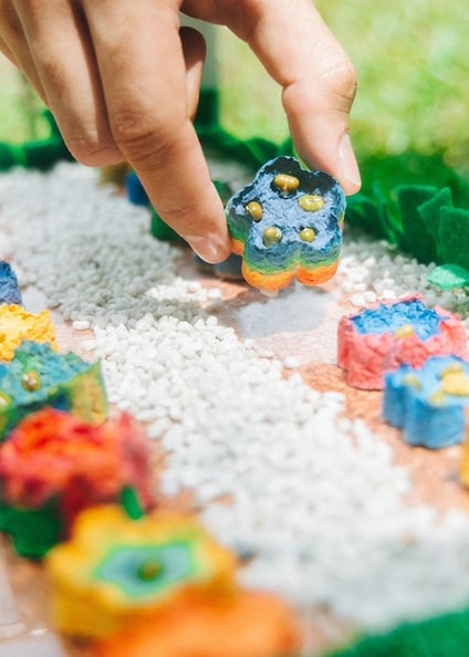 Nature's Sprouts: Paper Pulp Planters