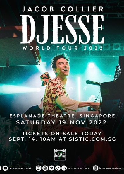 Jacob Collier: Djesse World Tour | Singapore
