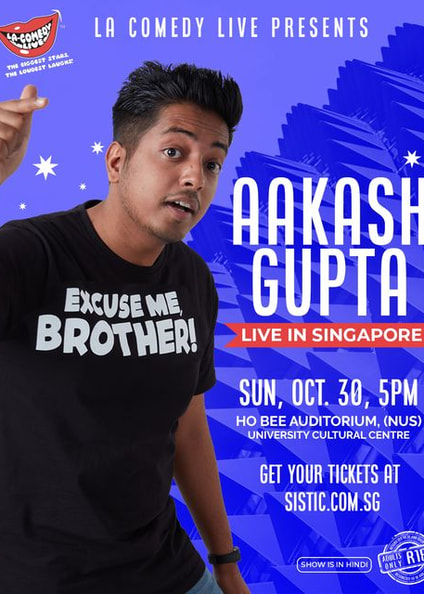 AAKASH GUPTA | EXCUSE ME BROTHER | Comedy Show