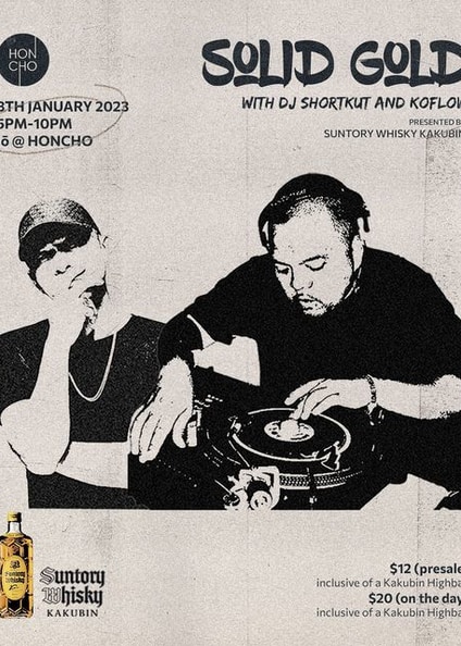 Solid Gold with DJ Shortkut & Koflow | Party