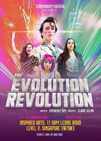THE EVOLUTION REVOLUTION | Show