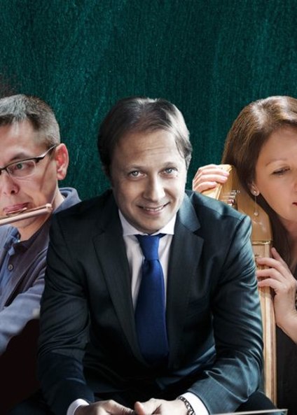 Mozart Flute & Harp Concerto | Concert