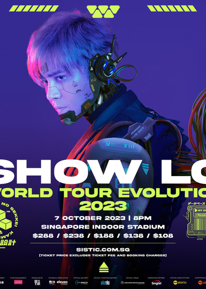 Show Lo World Tour Evolution 2023 in Singapore | Concert